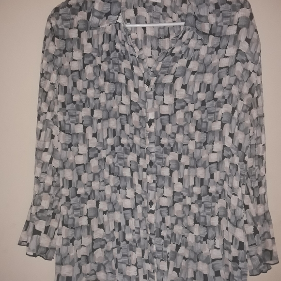 Covington | Tops | Covington Multicolor Blouse | Poshmark